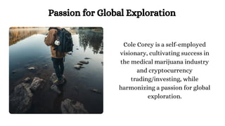 A Brief Introduction About Cole Corey Michigan State | PPT