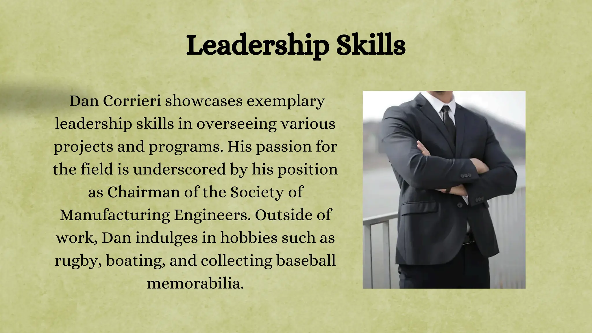 A Brief Introduction About Dan Corrieri | PDF