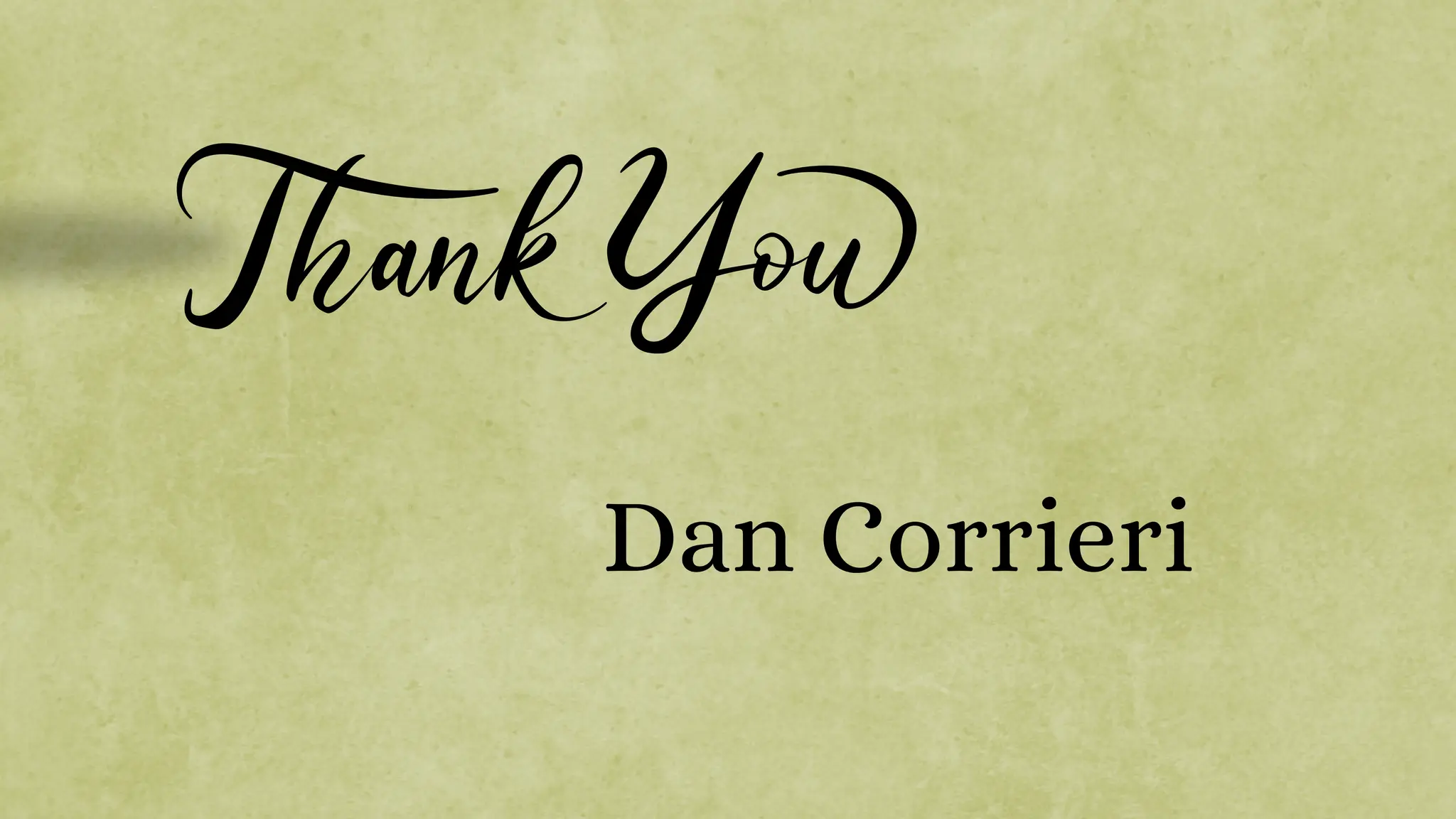 A Brief Introduction About Dan Corrieri | PDF