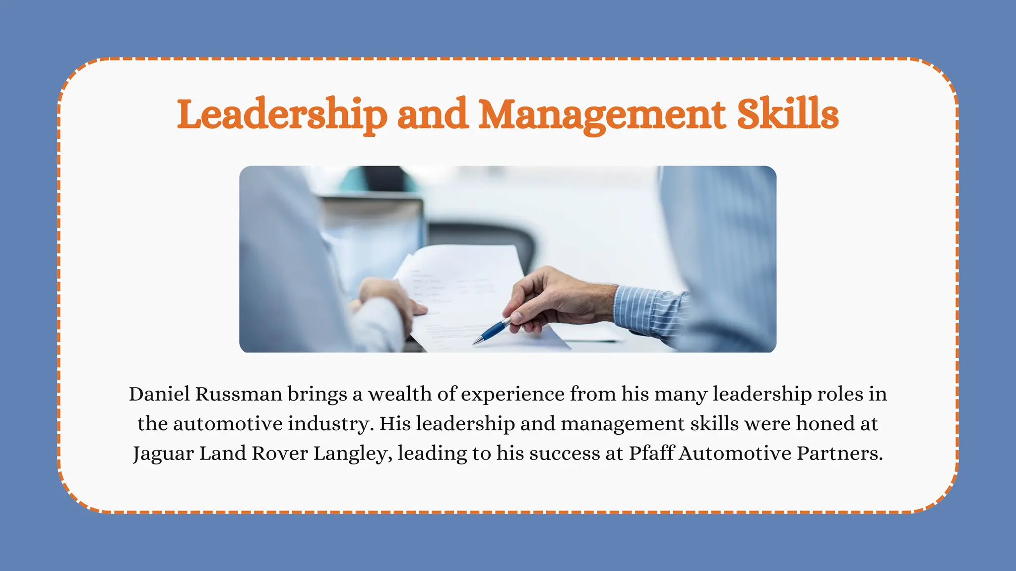 A Brief Introduction About Daniel Russman | PPT