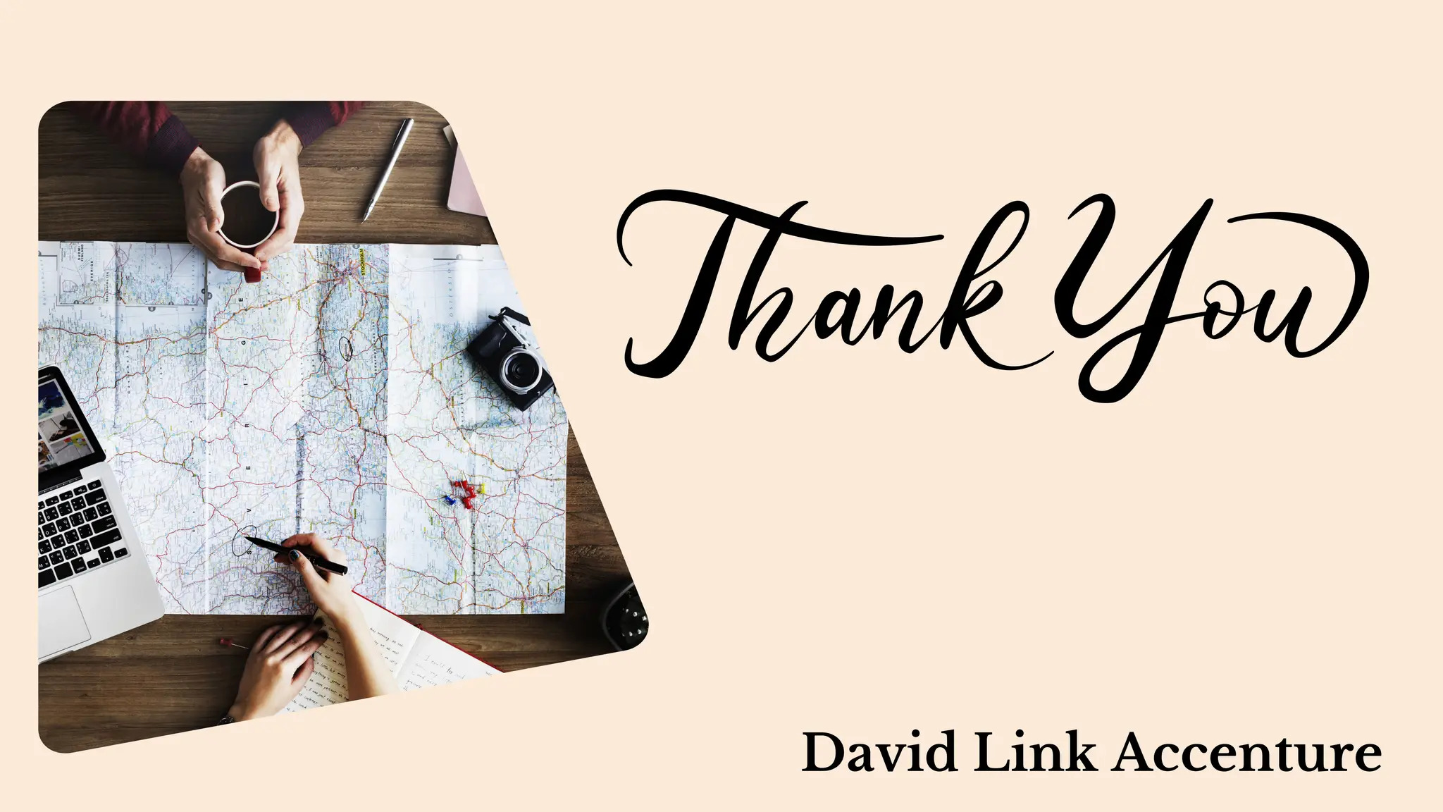 A Brief Introduction About David Link Accenture | PPT