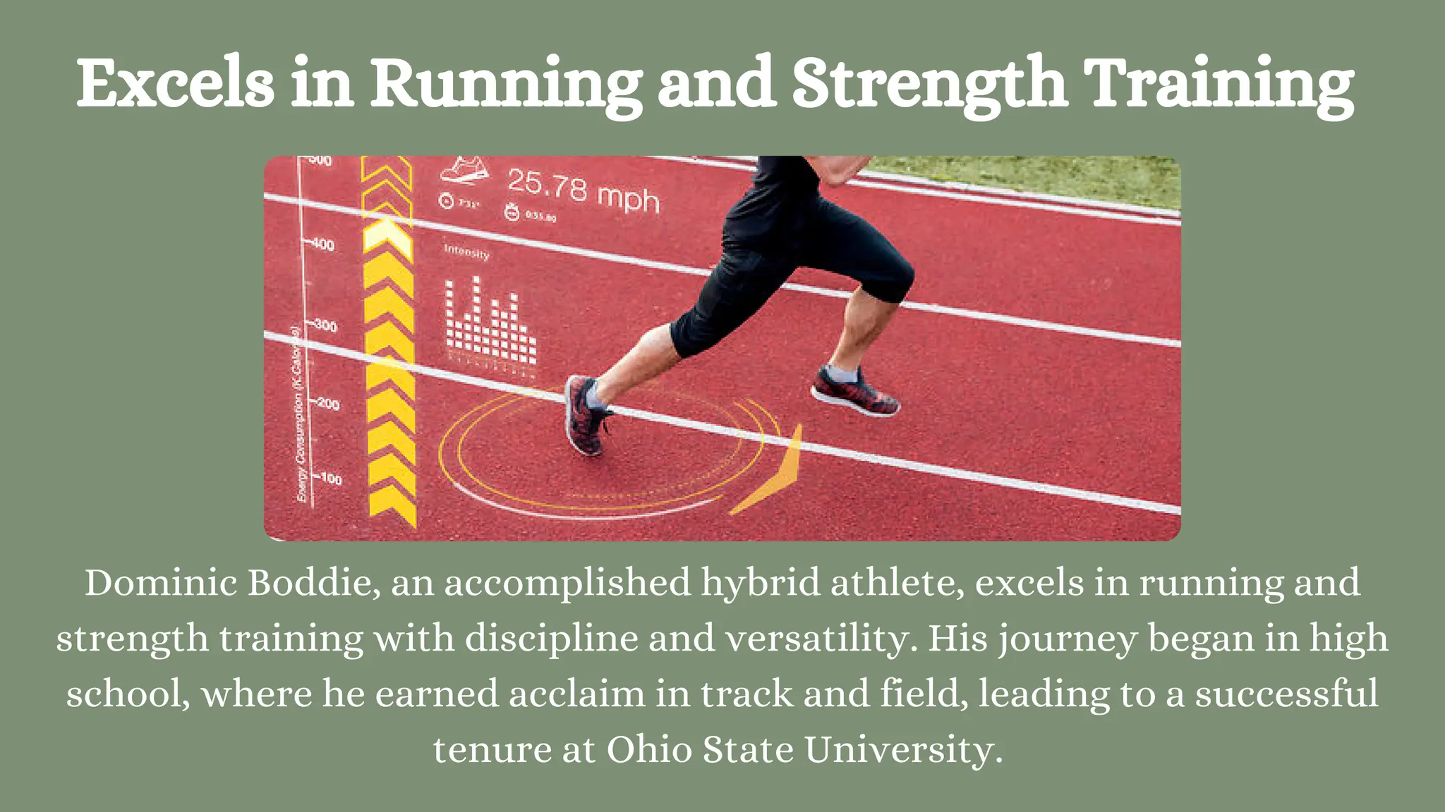 A Brief Introduction About Dominic Boddie | PDF | Track and Field | Sports