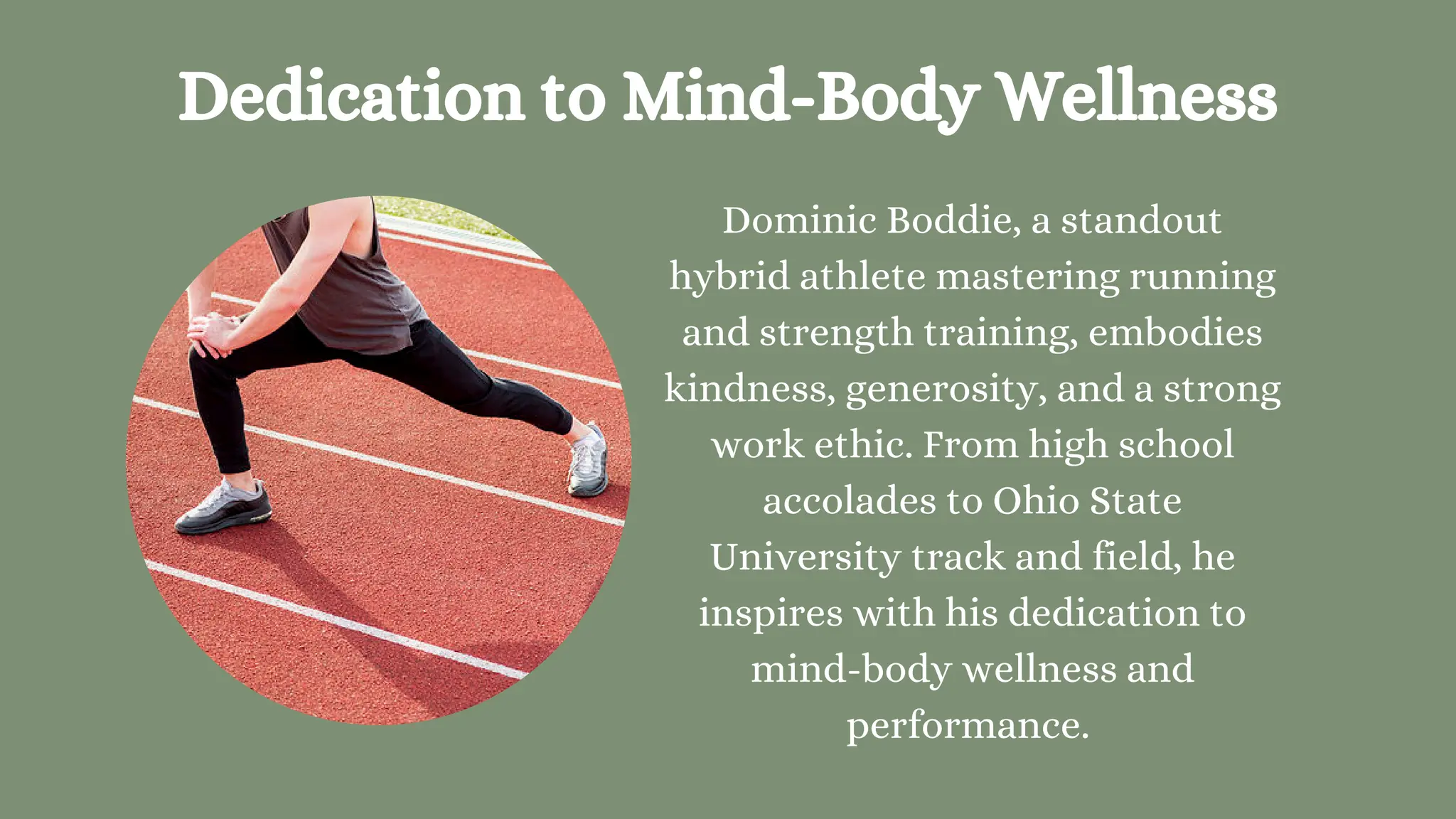A Brief Introduction About Dominic Boddie | PDF | Track and Field | Sports