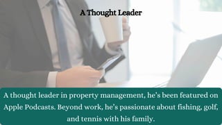 A Brief Introduction About Donny Disbro | PDF