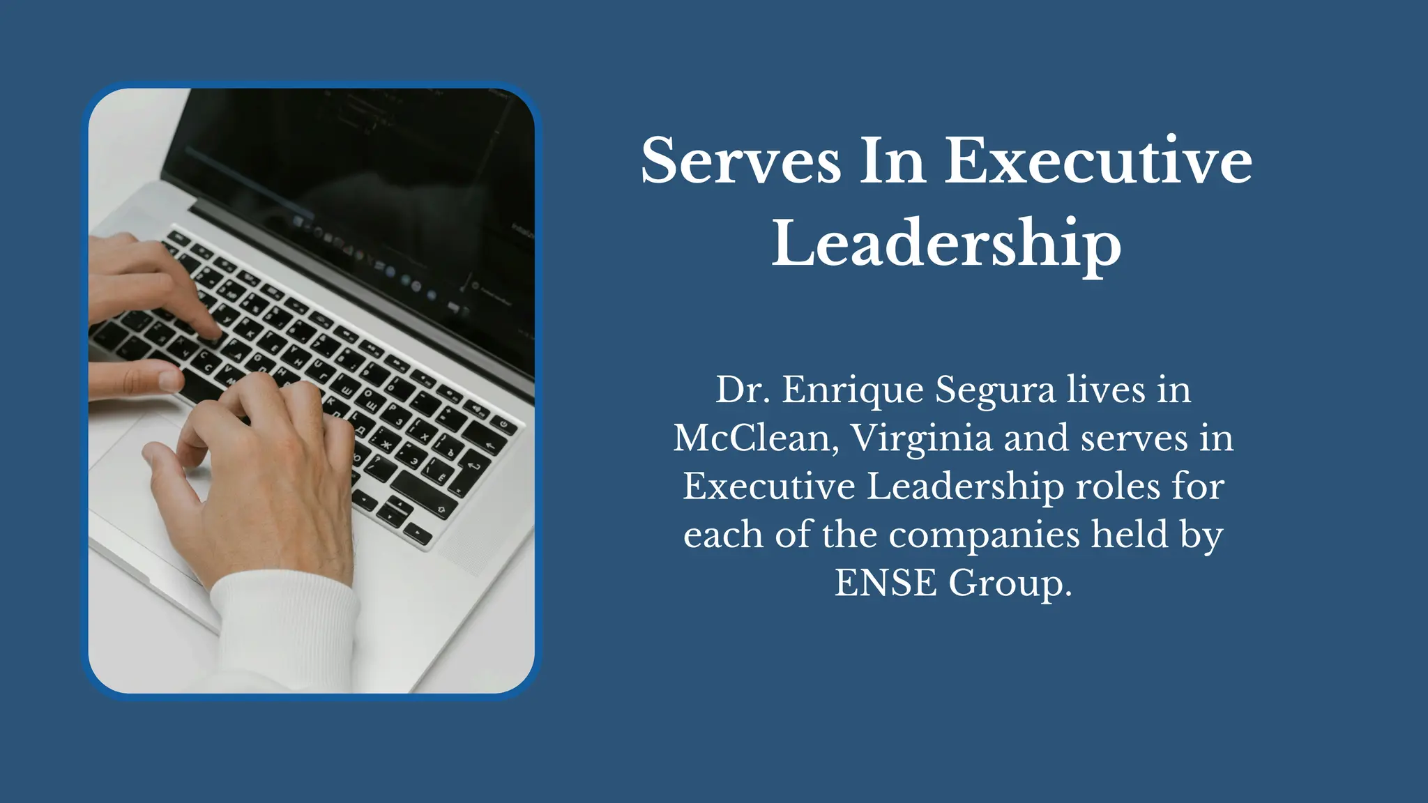 A Brief Introduction About Dr. Enrique Segura Ense Group | PPT