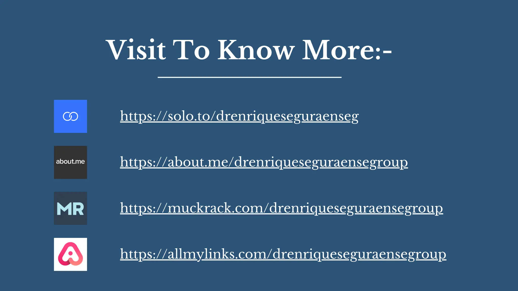 A Brief Introduction About Dr. Enrique Segura Ense Group | PPT