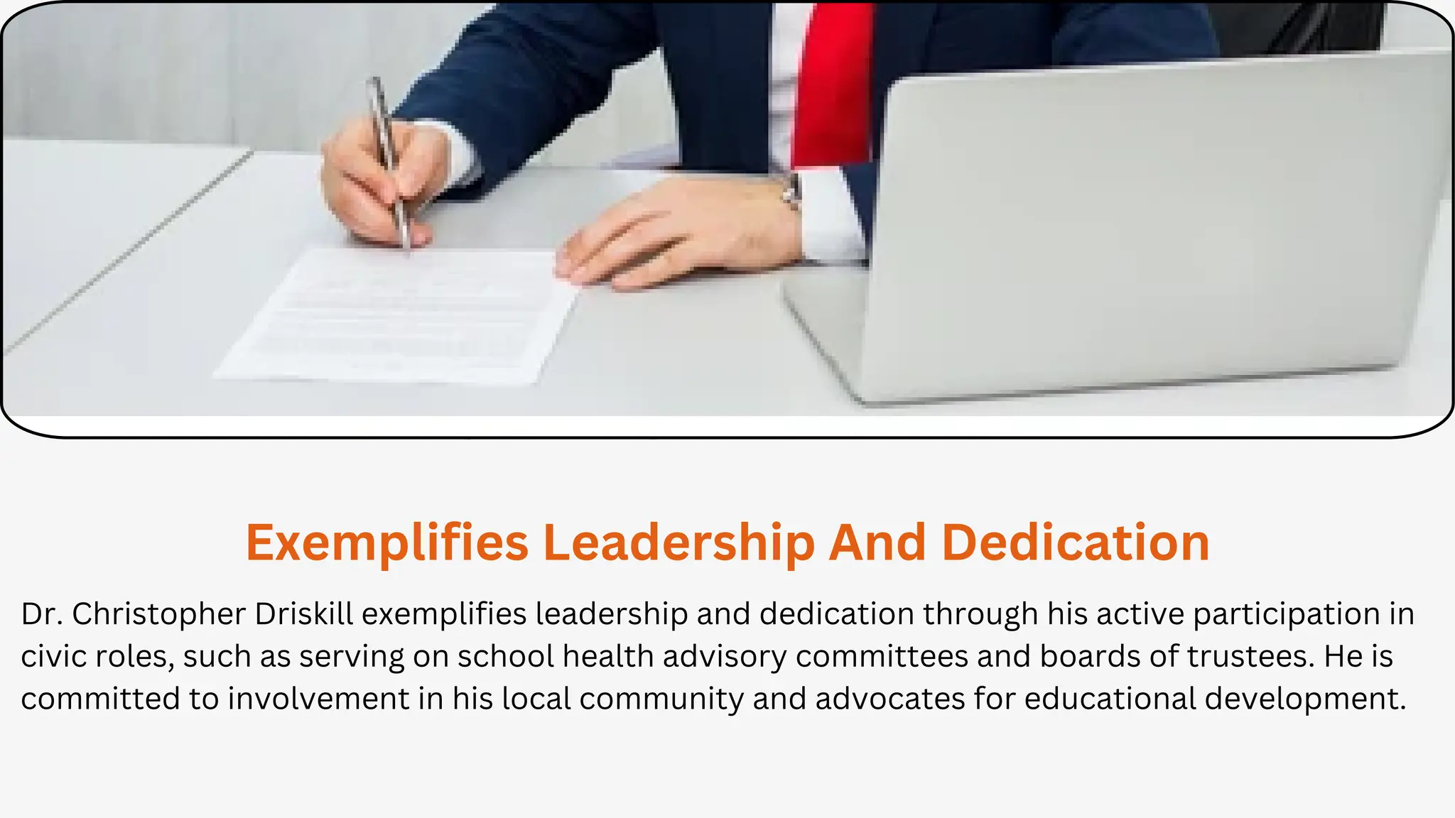 A Brief Introduction About Dr. Christopher Driskill | PDF