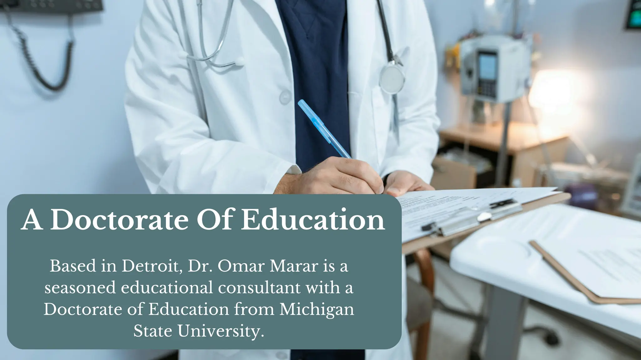 A Brief Introduction About Dr. Omar Marar | PDF