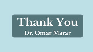 A Brief Introduction About Dr. Omar Marar | PDF
