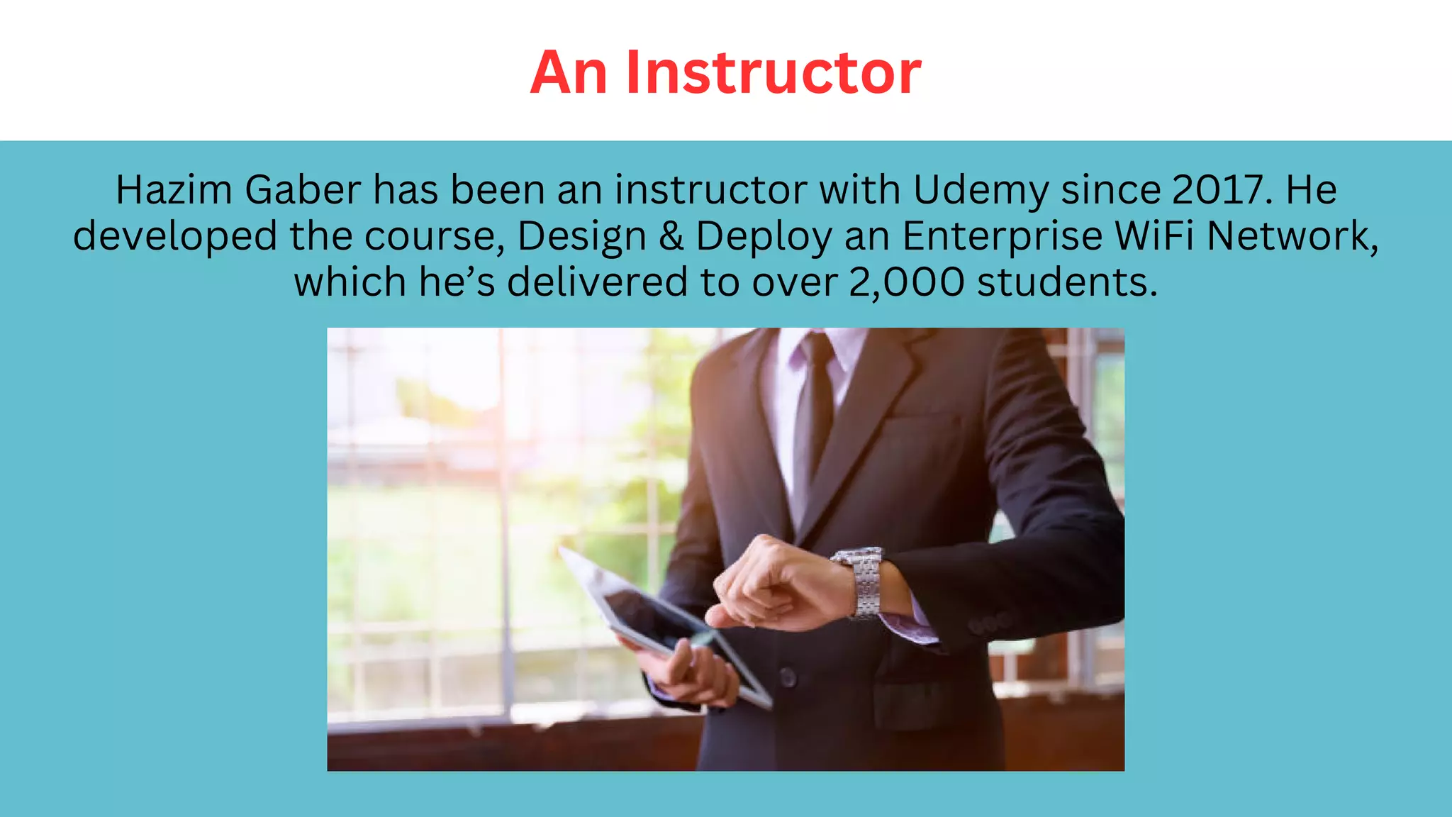 A Brief Introduction About Hazim Gaber | PDF