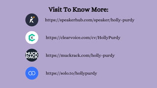 A Brief Introduction About Holly Purdy | PDF