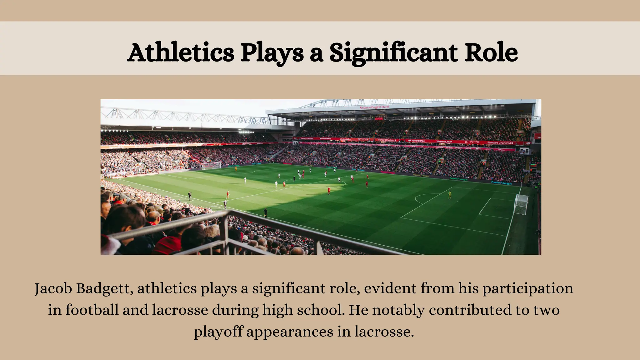 A Brief Introduction About Jacob Badgett | PDF