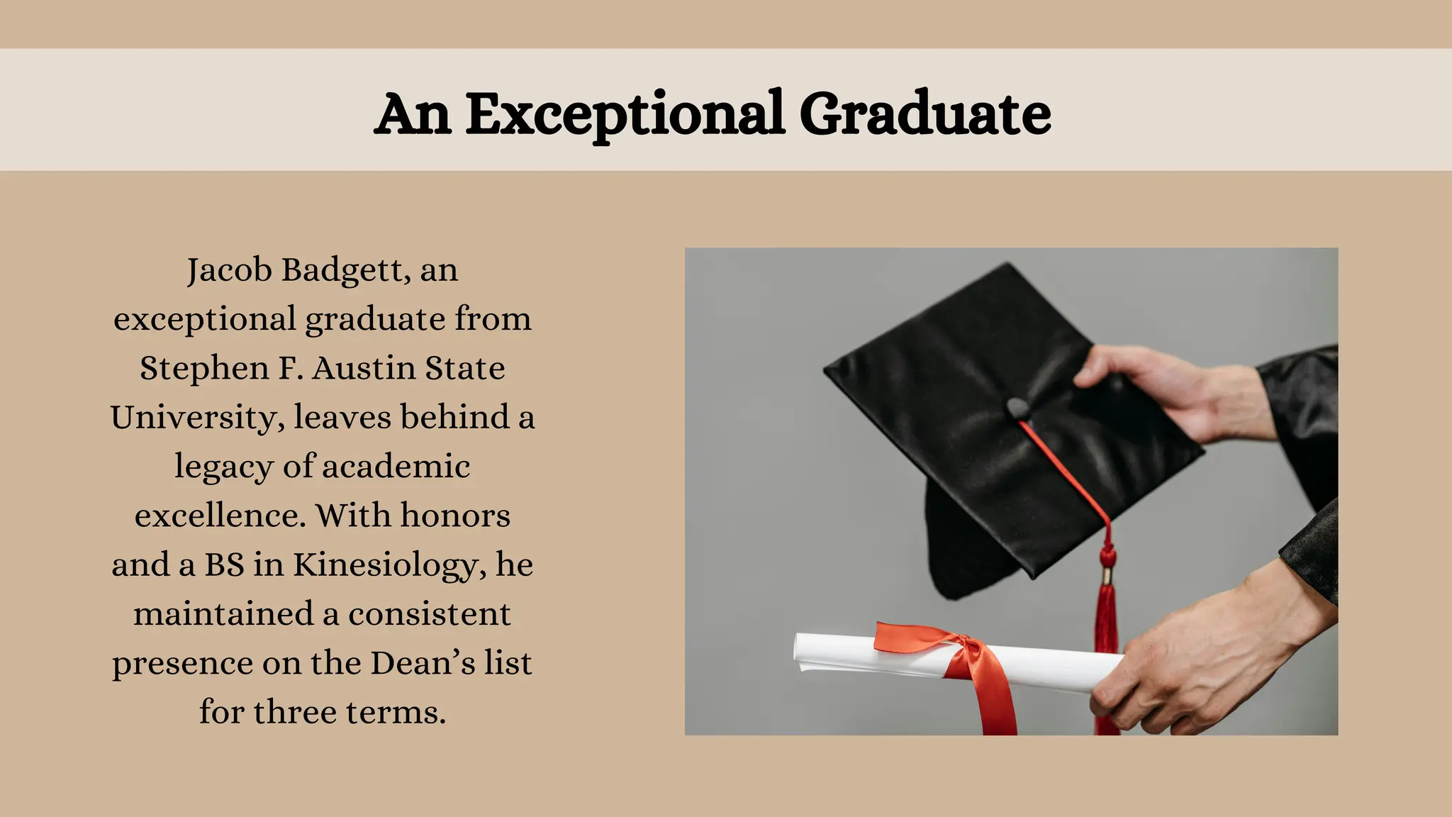 A Brief Introduction About Jacob Badgett | PDF