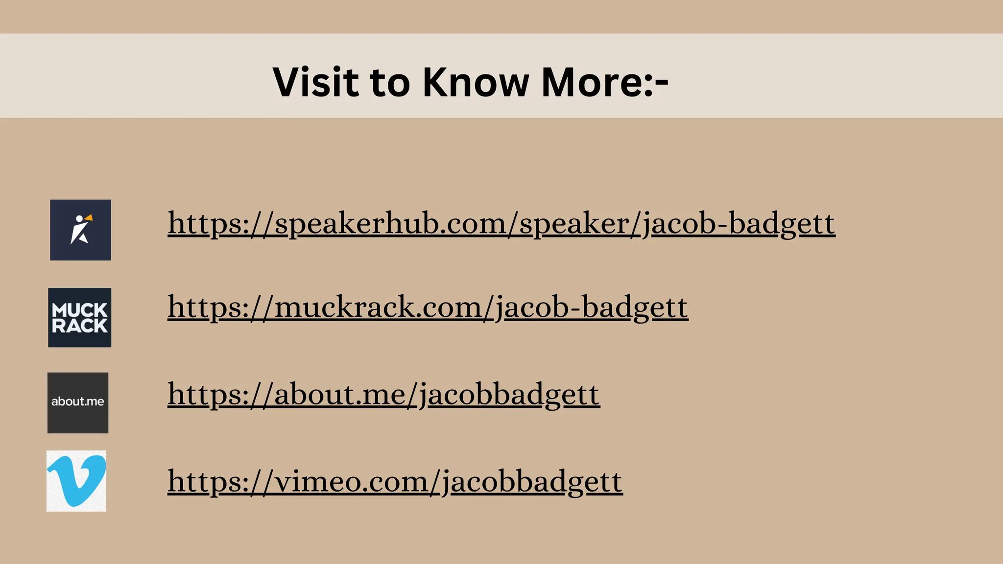 A Brief Introduction About Jacob Badgett | PDF