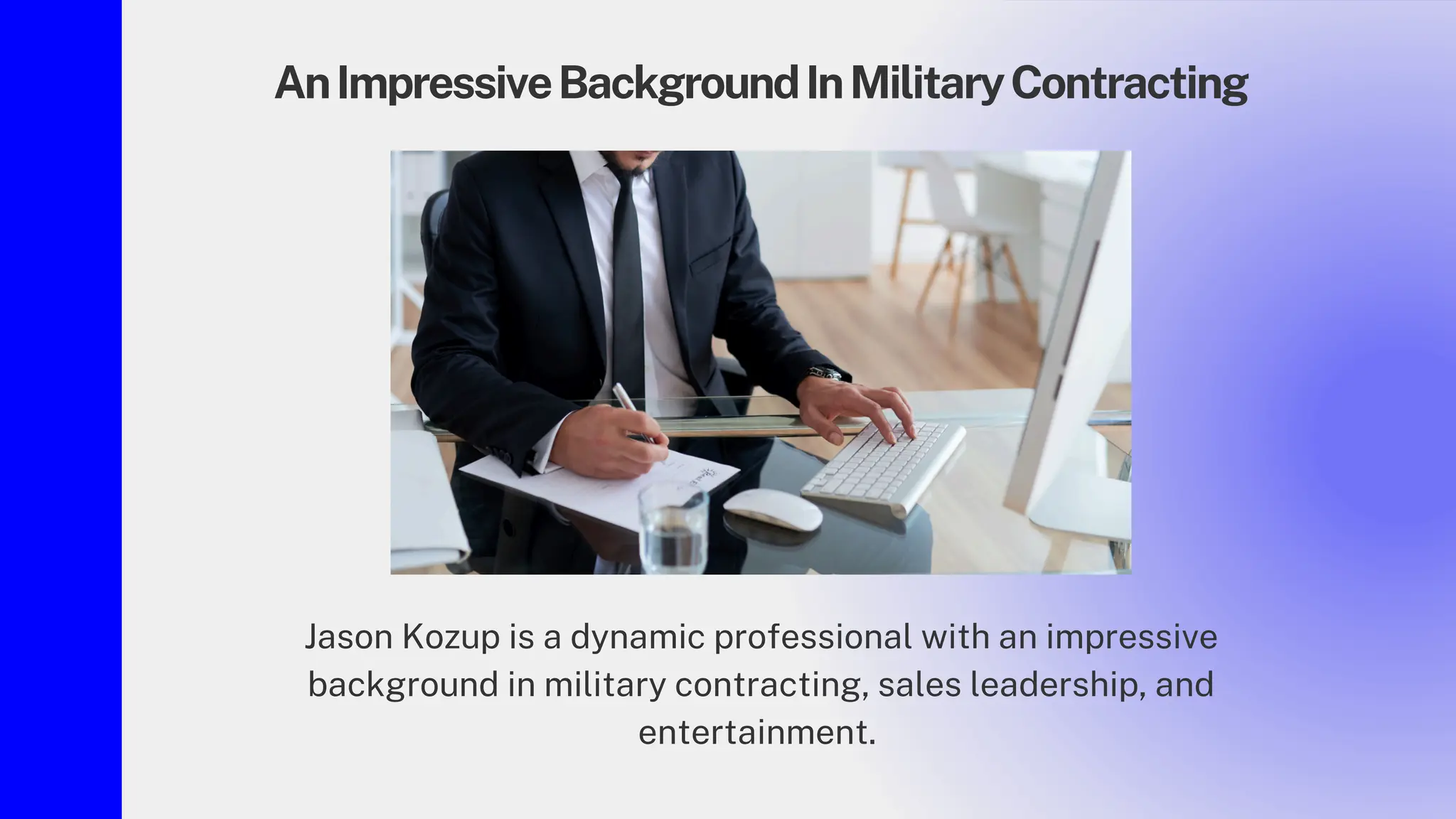 A Brief Introduction About Jason Kozup New Hampshire | PDF