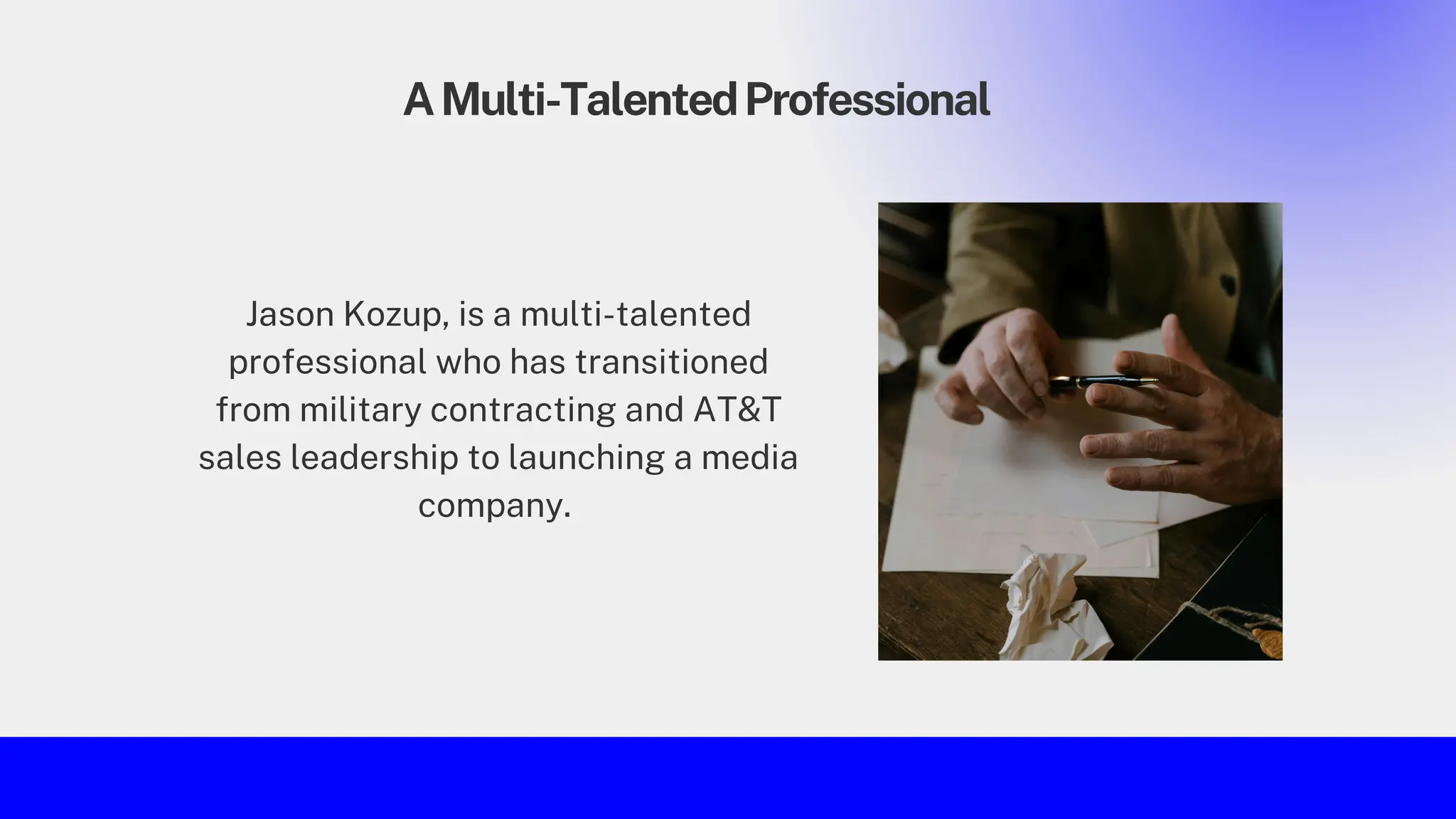 A Brief Introduction About Jason Kozup New Hampshire | PDF