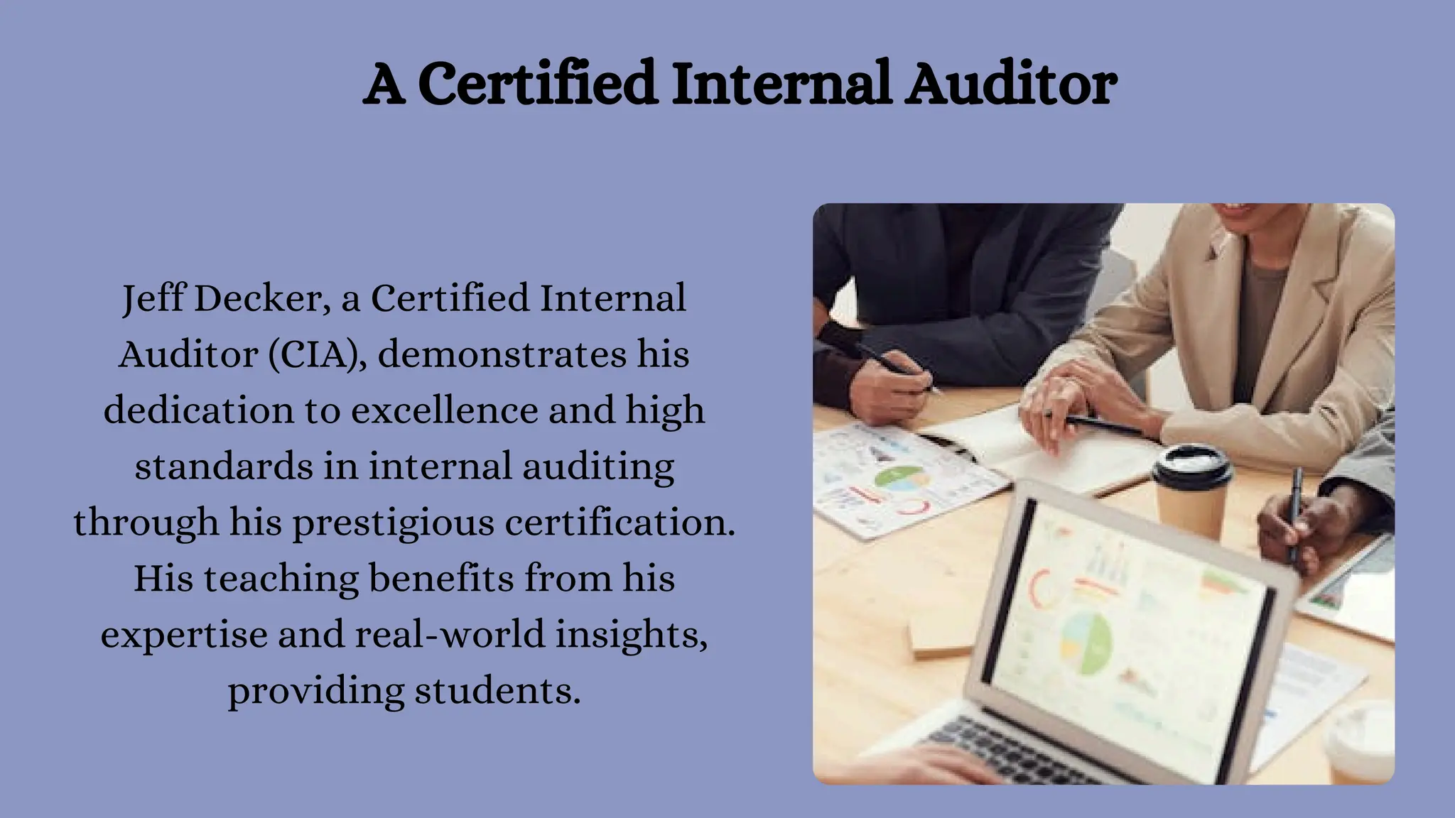 A Brief Introduction About Jeff Decker Chico | PDF