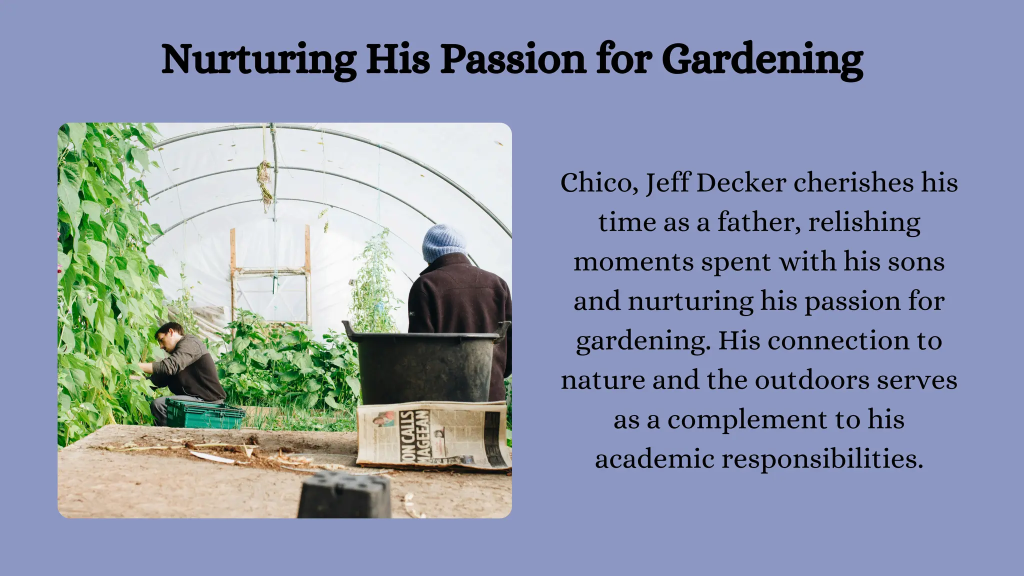 A Brief Introduction About Jeff Decker Chico | PDF
