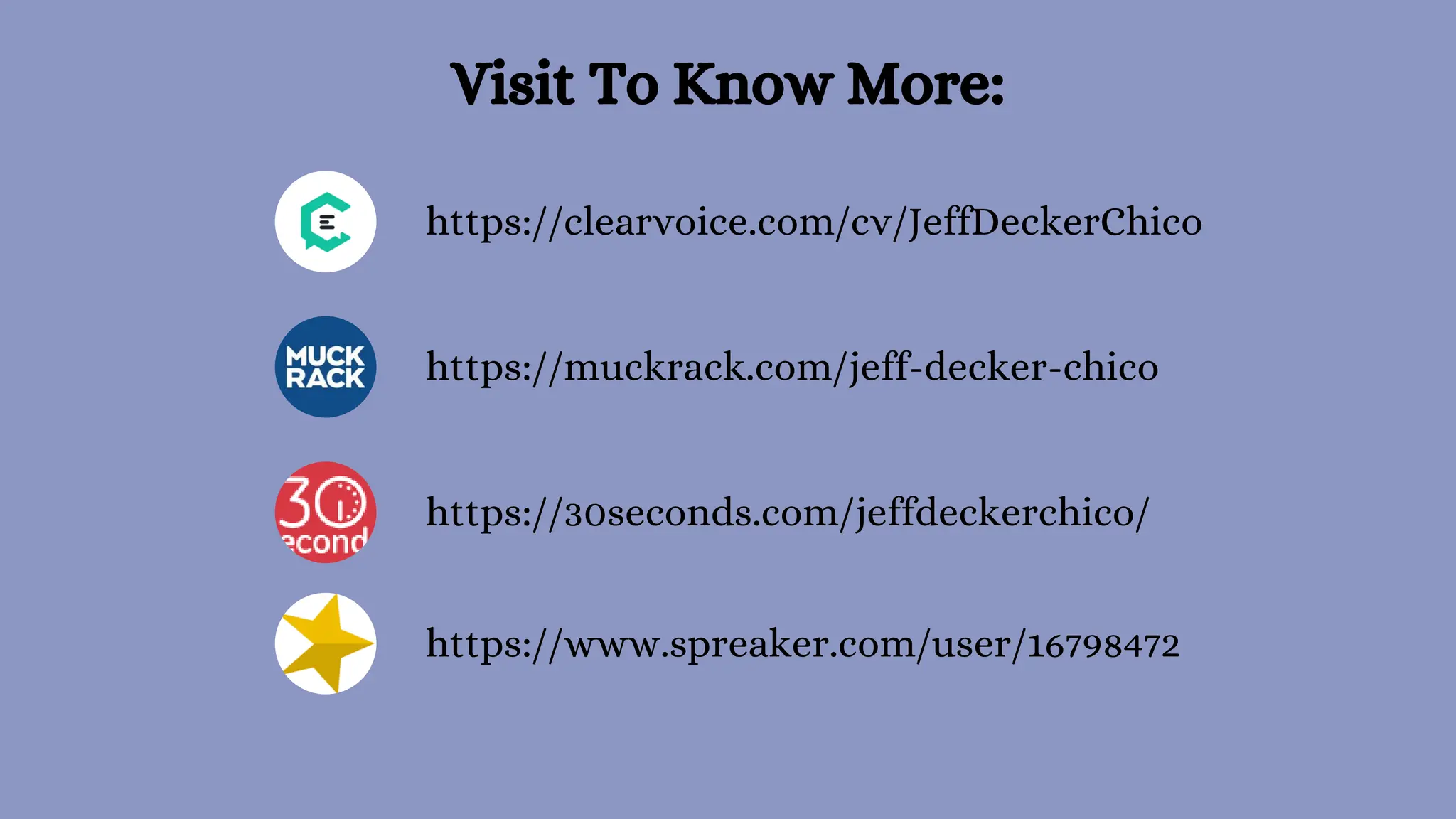 A Brief Introduction About Jeff Decker Chico | PDF