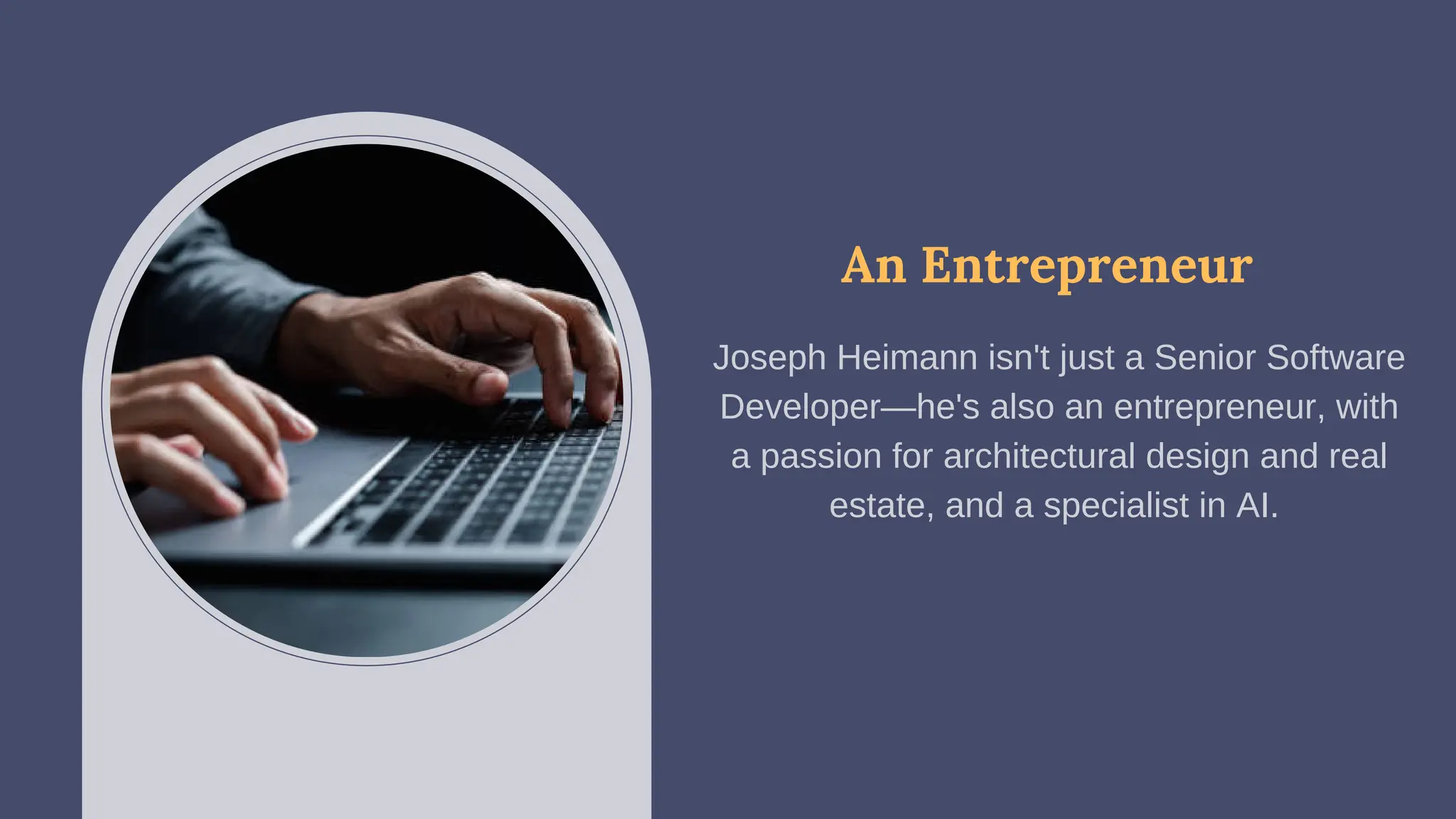 A Brief Introduction About Joseph Heimann | PDF