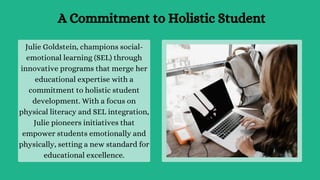 A Brief Introduction About Julie Goldstein Hartford, Ct | PDF