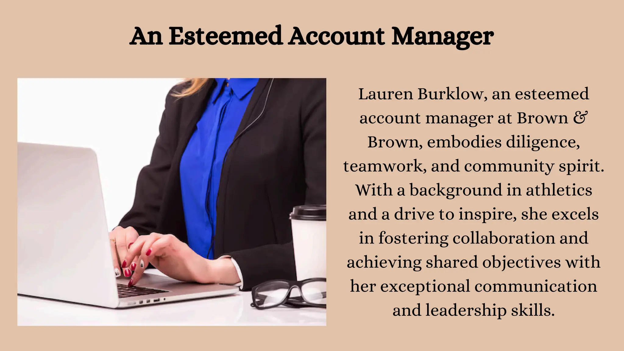 A Brief Introduction About Lauren Burklow | PPT