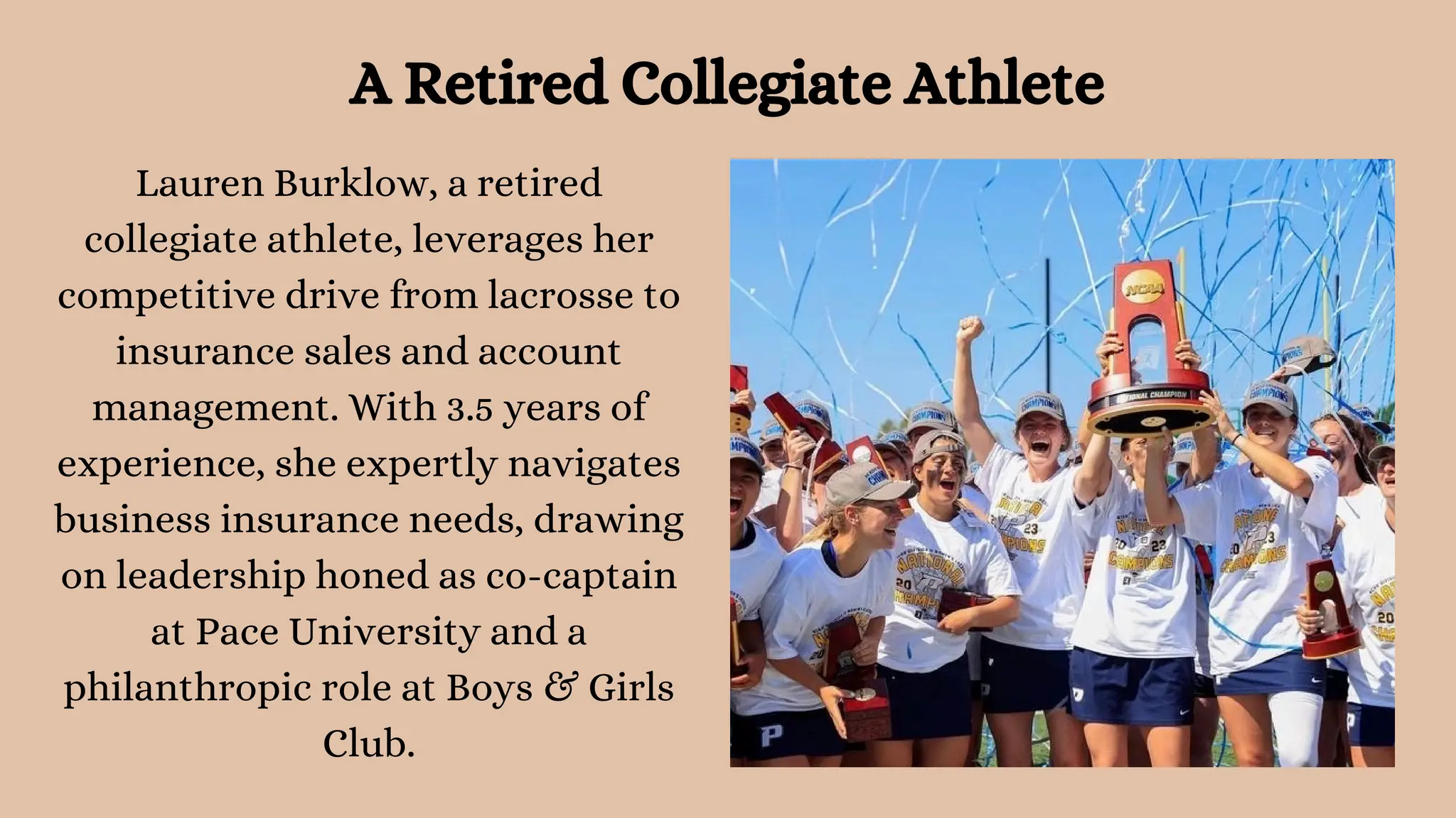 A Brief Introduction About Lauren Burklow | PPT