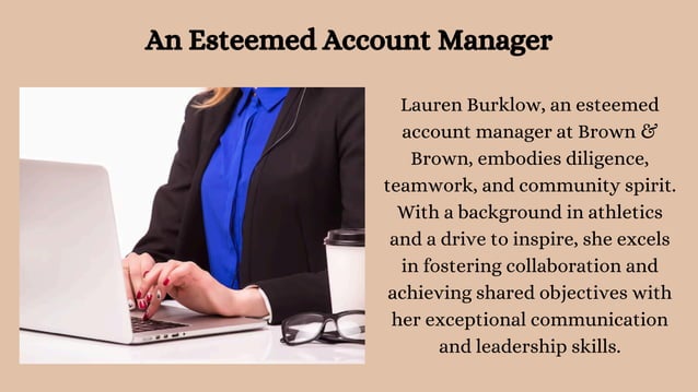 A Brief Introduction About Lauren Burklow | PPT