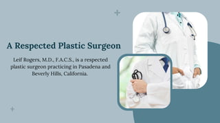 A Brief Introduction About Leif Rogers | PDF