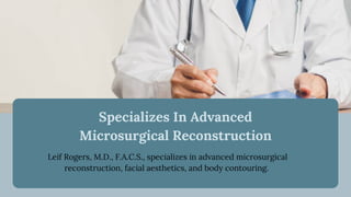 A Brief Introduction About Leif Rogers | PDF