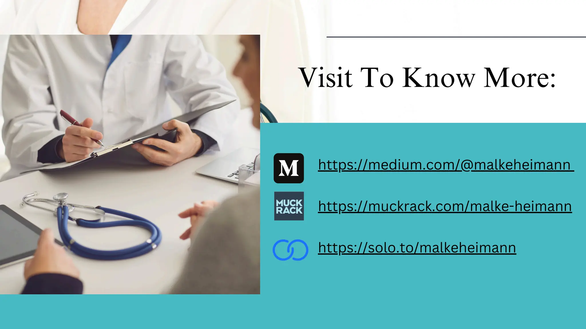 A Brief Introduction About Malke Heimann | PPT