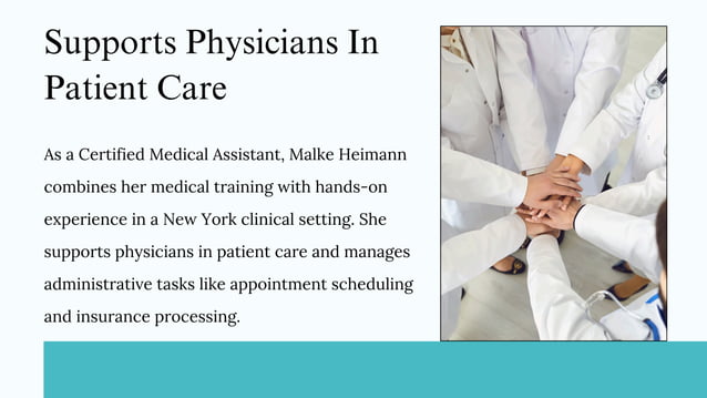 A Brief Introduction About Malke Heimann | PPT