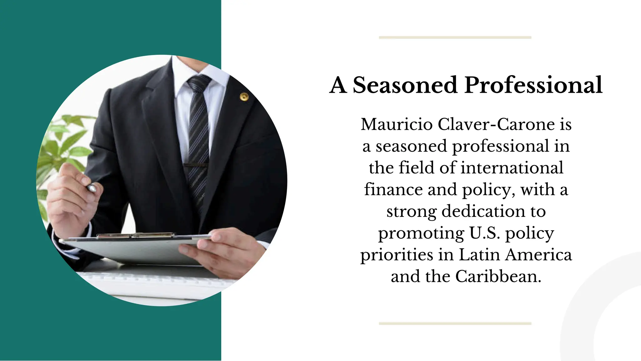 A Brief Introduction About Mauricio Claver-Carone .pdf