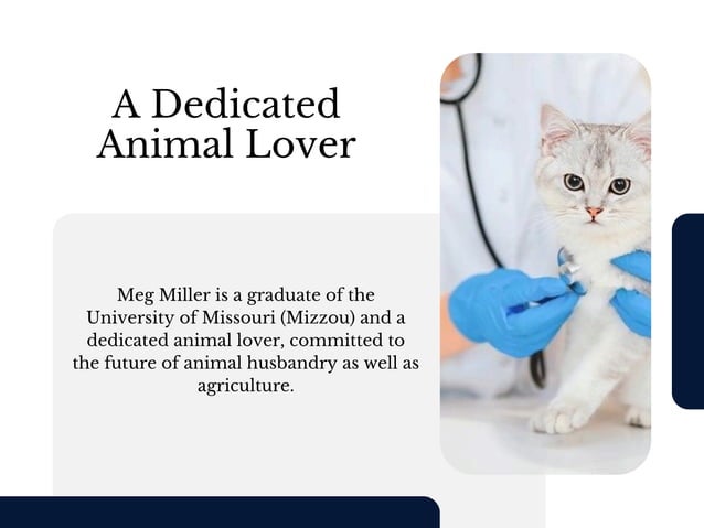 A Brief Introduction About Meg Miller Mizzou | PPT