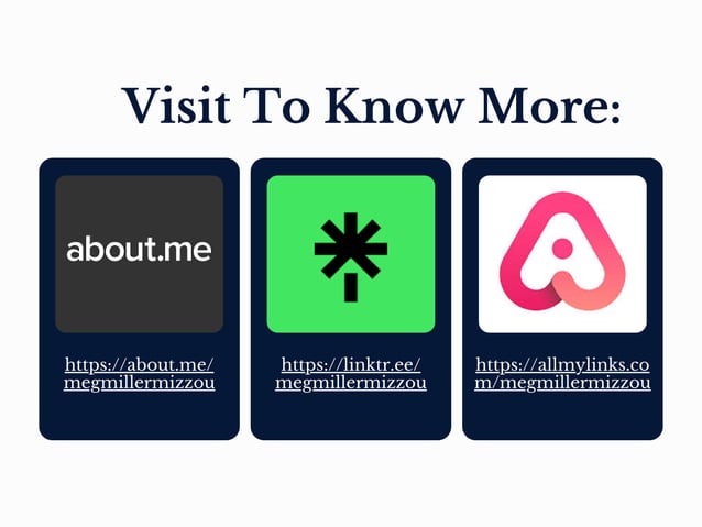 A Brief Introduction About Meg Miller Mizzou | PPT