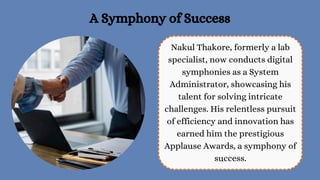 A Brief Introduction About Nakul Thakore | PDF