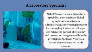 A Brief Introduction About Nakul Thakore | PDF