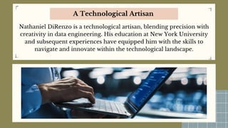 A Brief Introduction About Nathaniel DiRenzo | PPT