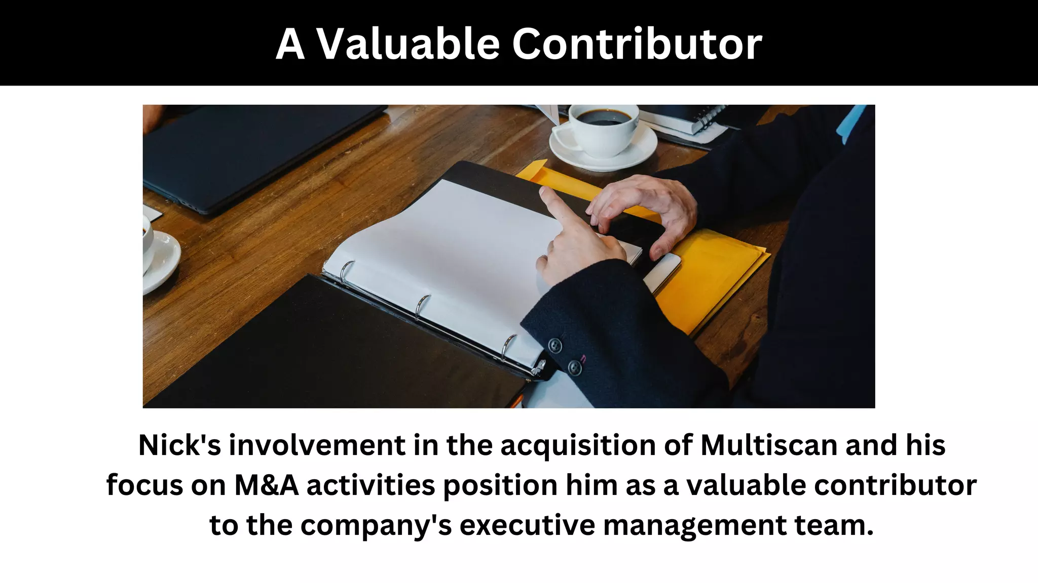 A Brief Introduction About Nick Lightfoot | PDF