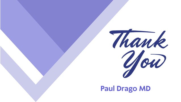 A Brief Introduction About Paul Drago MD | PPT