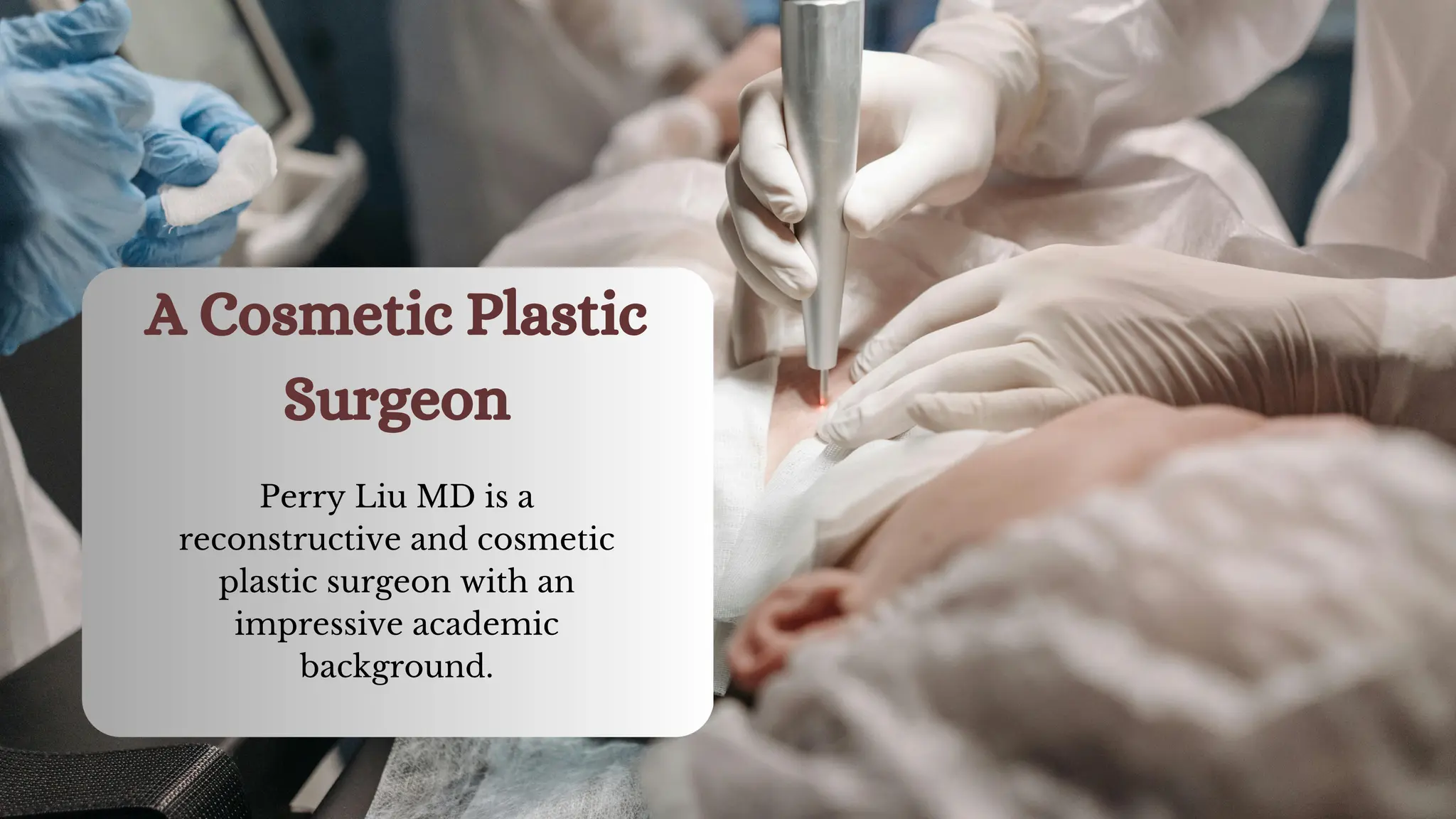 A Brief Introduction About Perry Liu MD | PDF