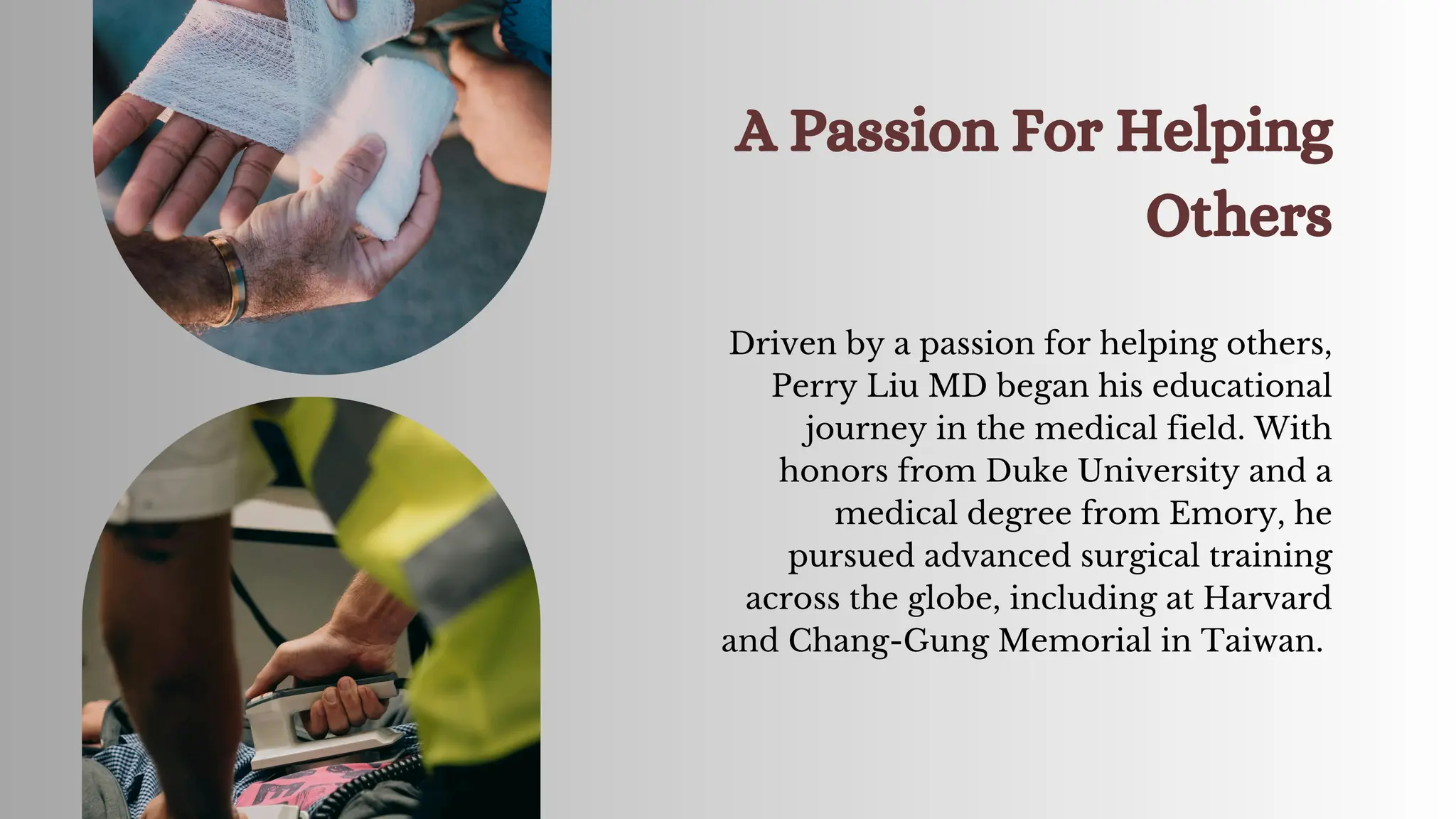 A Brief Introduction About Perry Liu MD | PDF