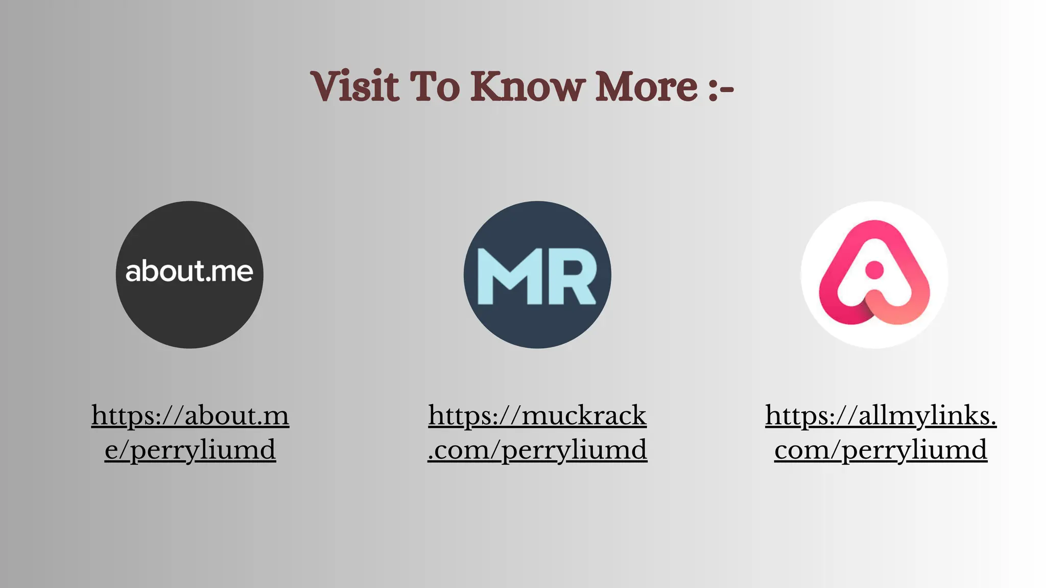 A Brief Introduction About Perry Liu MD | PDF