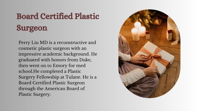 A Brief Introduction About Perry Liu MD | PDF