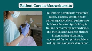 A Brief Introduction About Rachel Pinney Massachusetts | PPT