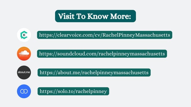 A Brief Introduction About Rachel Pinney Massachusetts | PPT