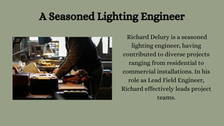 A Brief Introduction About Richard Delury | PDF
