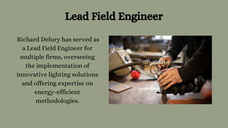 A Brief Introduction About Richard Delury | PDF