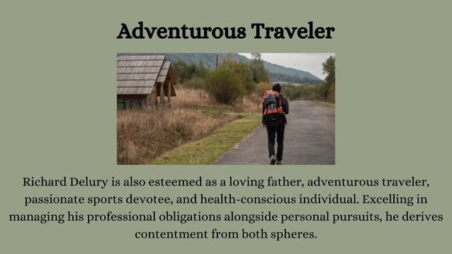 A Brief Introduction About Richard Delury | PDF