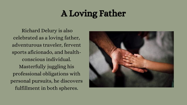 A Brief Introduction About Richard Delury | PDF